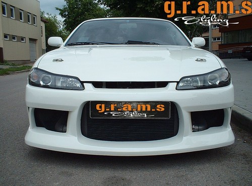 Nissan Silvia S15 Msports style front bumper v9 | eBay