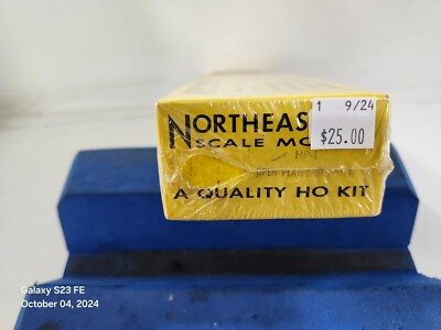 Northest Scale Models Ho Open Platform Coach Kit Sealed | eBay
