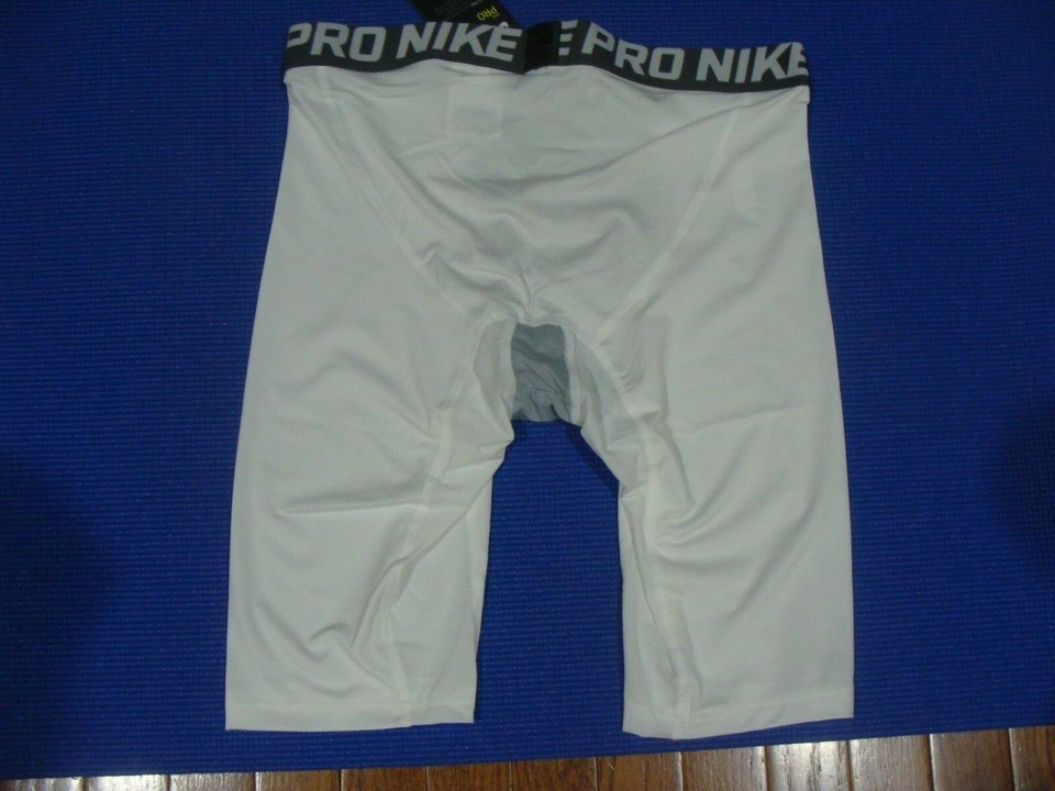 Men's Nike Pro NBA Basketball Compression Shorts 880802 101 Size XL ...