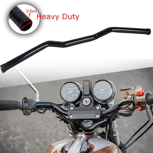 Motorcycle 1 Inch Drag Bar Handlebars for Harley Springer Bobber Cafe ...