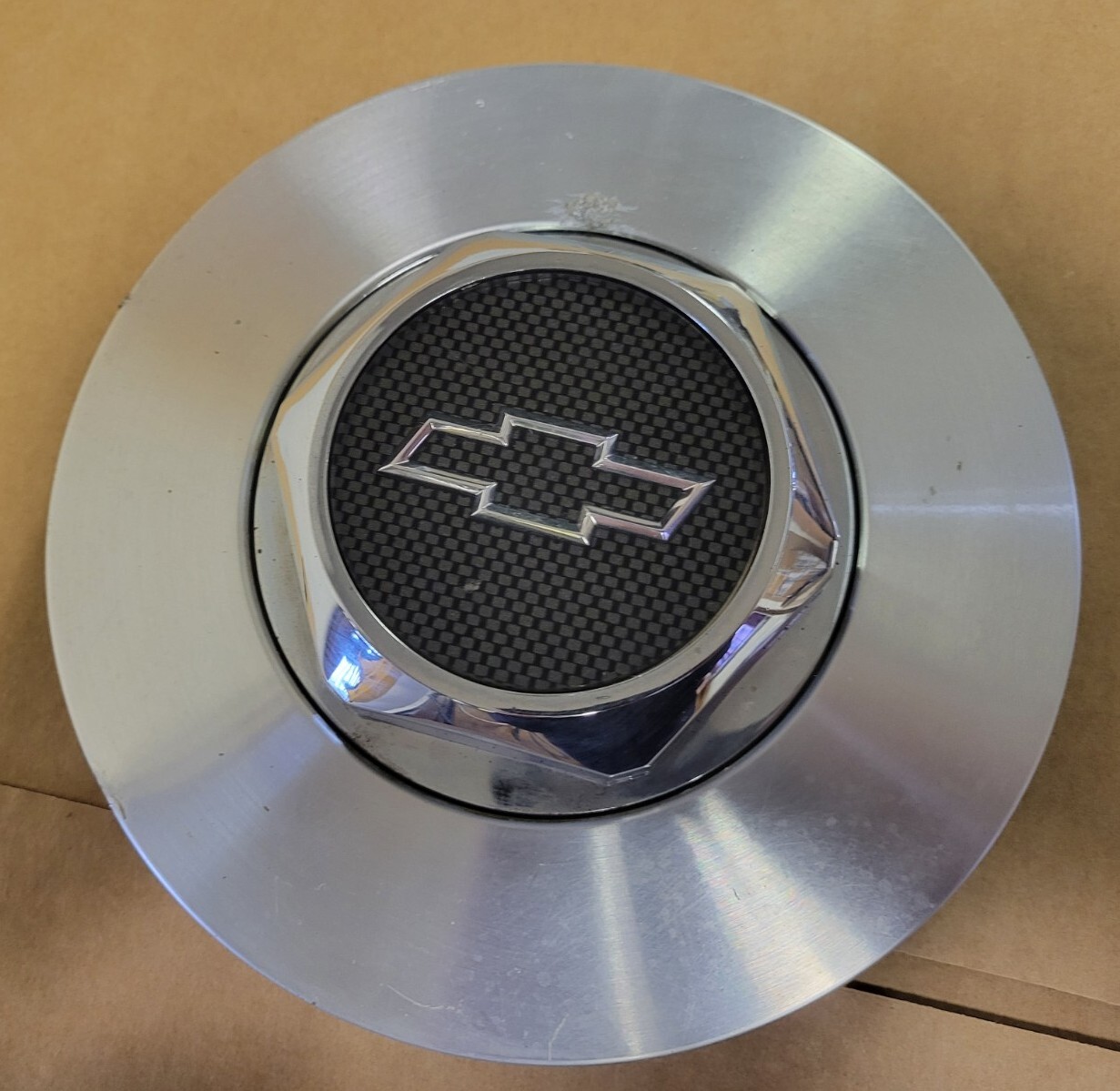 (1) Chevy Malibu Monte Carlo Impala Center Cap Hubcap 9592363 | Silver ...