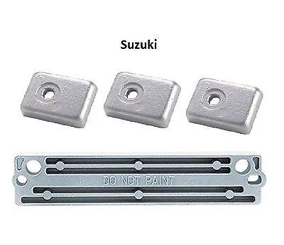 Suzuki 150 to 250 Hp Magnesium Anode Kit | eBay