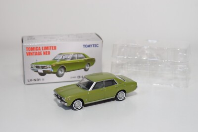 A94 1:64 3 ZOLL TOMICA TOMY VINTAGE LV-N31A NISSAN LAUREL 2000 SGL MIB ...