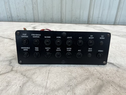 96 Sea Ray 280 BR Bow Rider Boat fuse breaker switch panel board | eBay ...