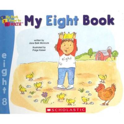 My Eight Book (My First Steps to Math) - Hardcover - VERY GOOD | eBay