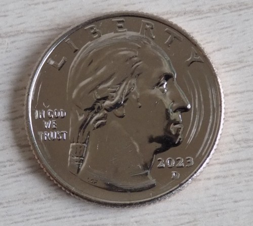 2023 D Jovita Idar American Women Quarter Uncirculated Coin, Error | eBay