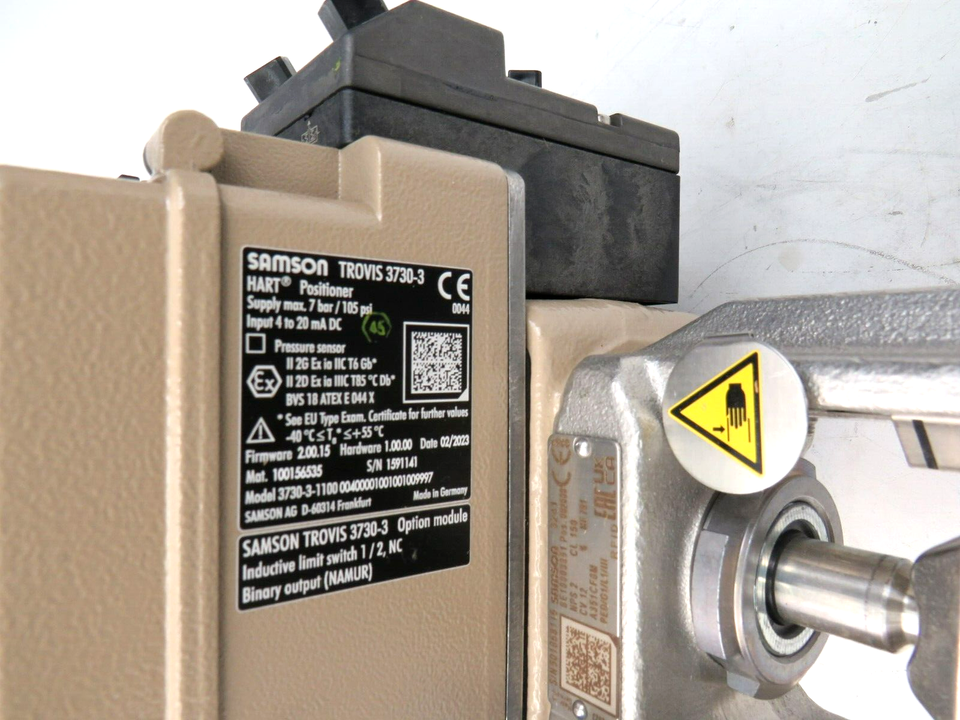 SAMSON 3241-7 3277 175 V2 CM² + 3241 4810210 + 3730-3 TROVIS CL 150 ...