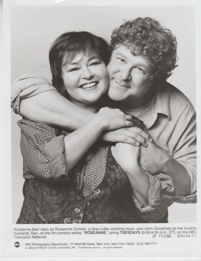 Roseanne Barr 1980