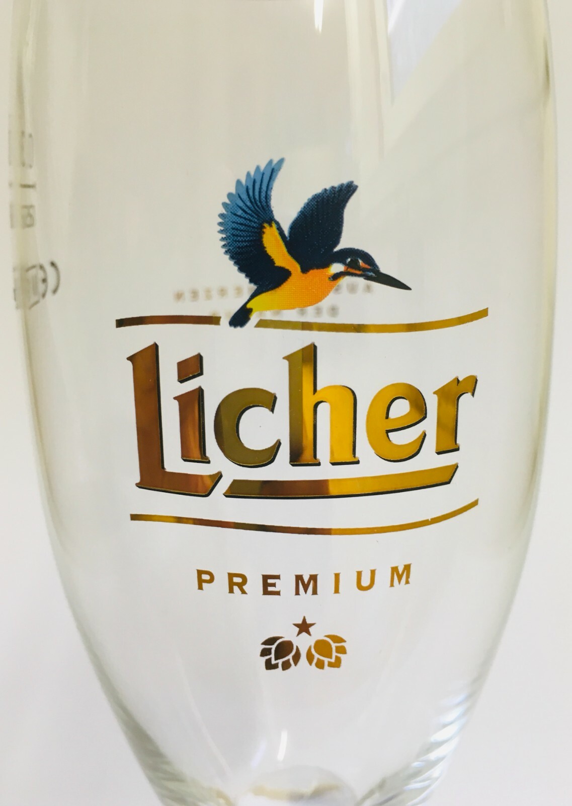 Licher (Lich / Hessen) - set of 2 - German Beer Glasses 0.3 Liter ...