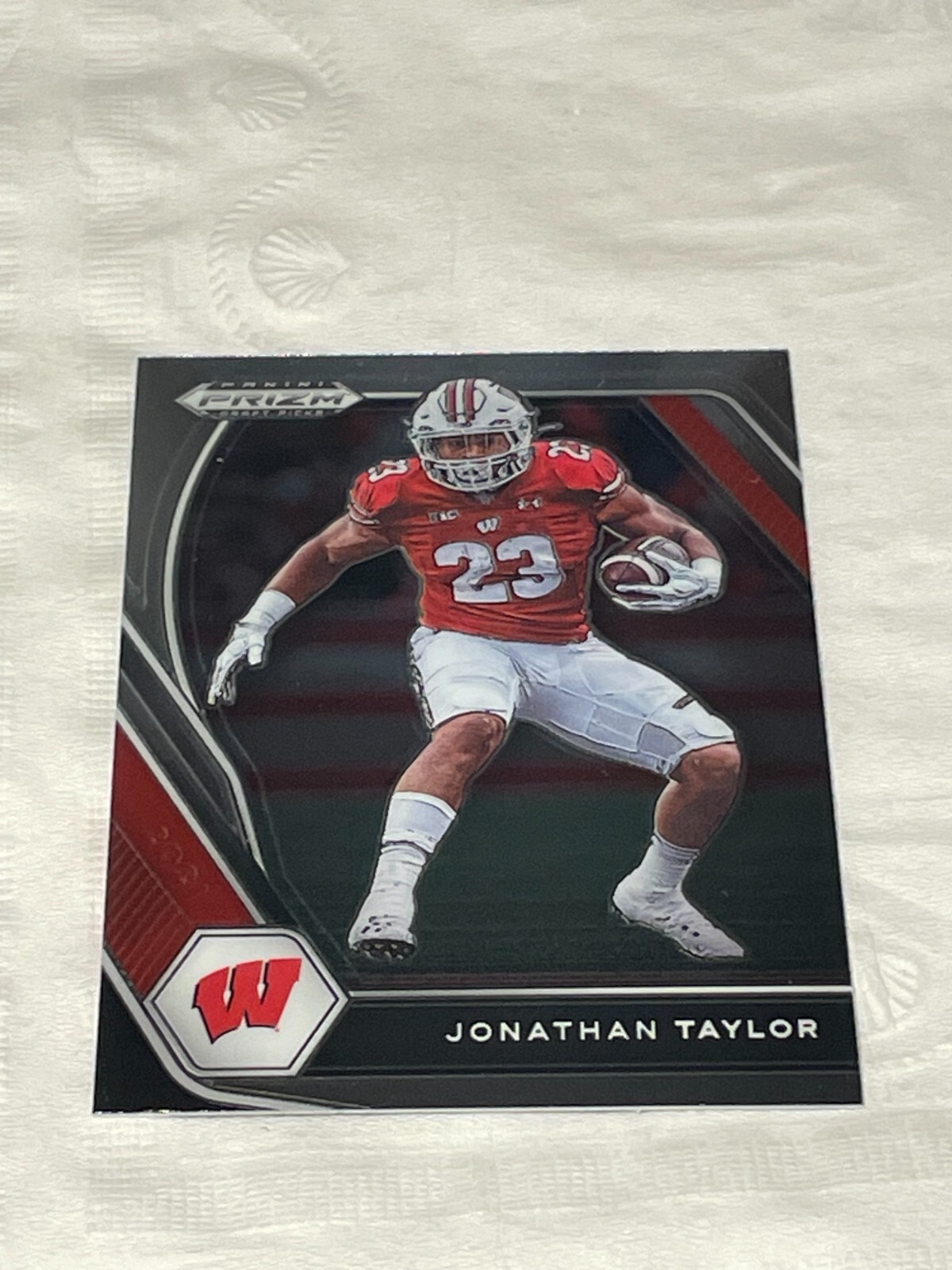 2021 Panini Prizm Draft Picks Collegiate #76 Jonathan Taylor NFL Pre ...