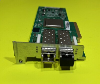 QLogic QLE2562 8GB Dual-Port Fiber Channel PCI-E x8 HBA - Non Std. LP ...