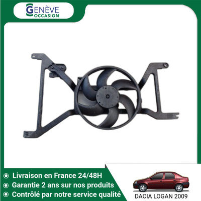 🇫🇷 MOTEUR VENTILATEUR RADIATEUR DACIA LOGAN 6001550773 ♻️ | eBay