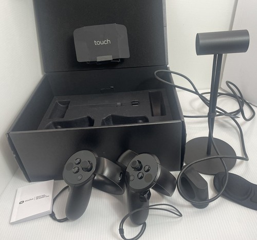 Oculus Quest Rift-S Left and Right Touch Controllers Black Unable To ...