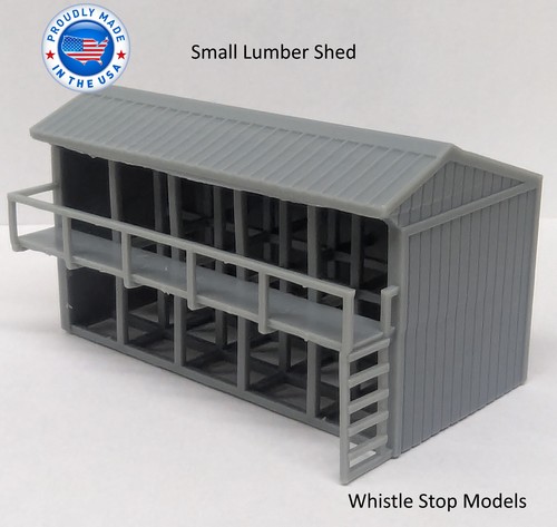 Nscale Small Lumber Yard and Lumber N6504 | eBay