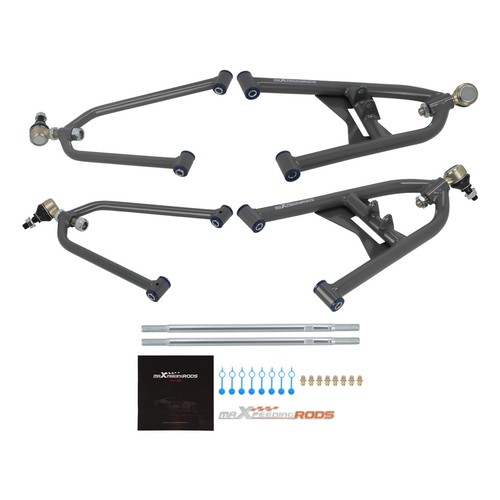 4x Front Adjustable A-Arms for Honda TRX 400EX Trx400X 1999-2004 ...