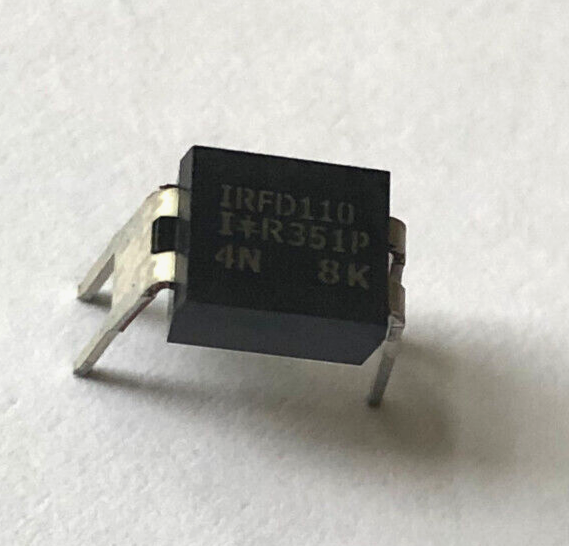 2pcs IRFD110 Transistor MOSFET N-Channel 100V 1A 1.3W 4-DIP | eBay