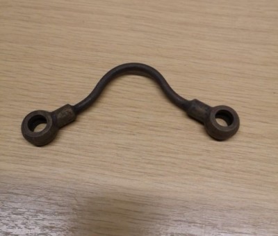 GENUINE LISTER PETTER FR1-6 CYL OIL PIPE TO ROCKER BRACKETS 291-20910 ...