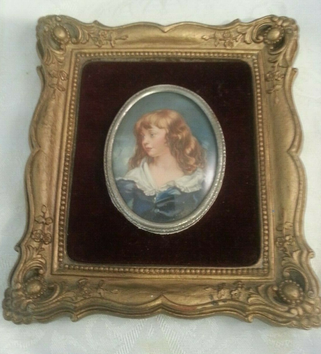 VINTAGE CAMEO CREATION VICTORIAN~PORTRAIT~LORD CLAUD HAMILTON | eBay