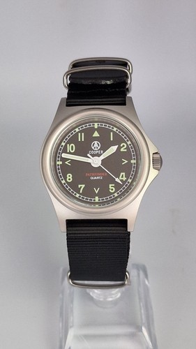 Cooper G10 Pathfinder 38mm British Military Infantry Field Watch | eBay