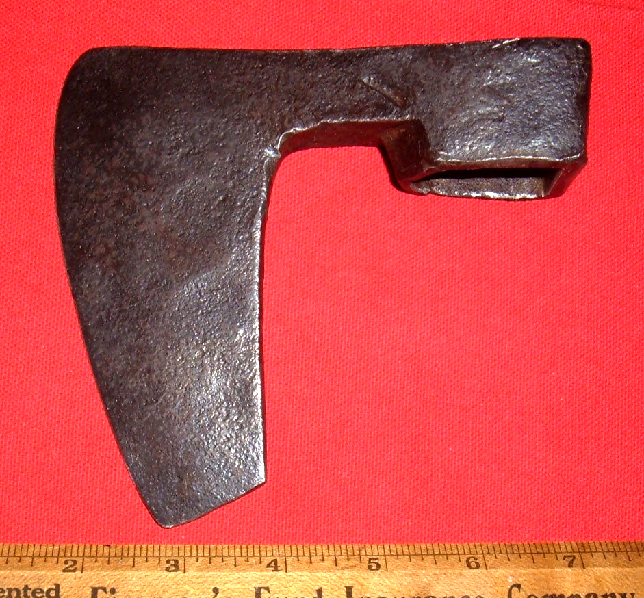 Authentic (1400s) Medieval Bearded Fighting Axe, Edinburgh, Scotland ...