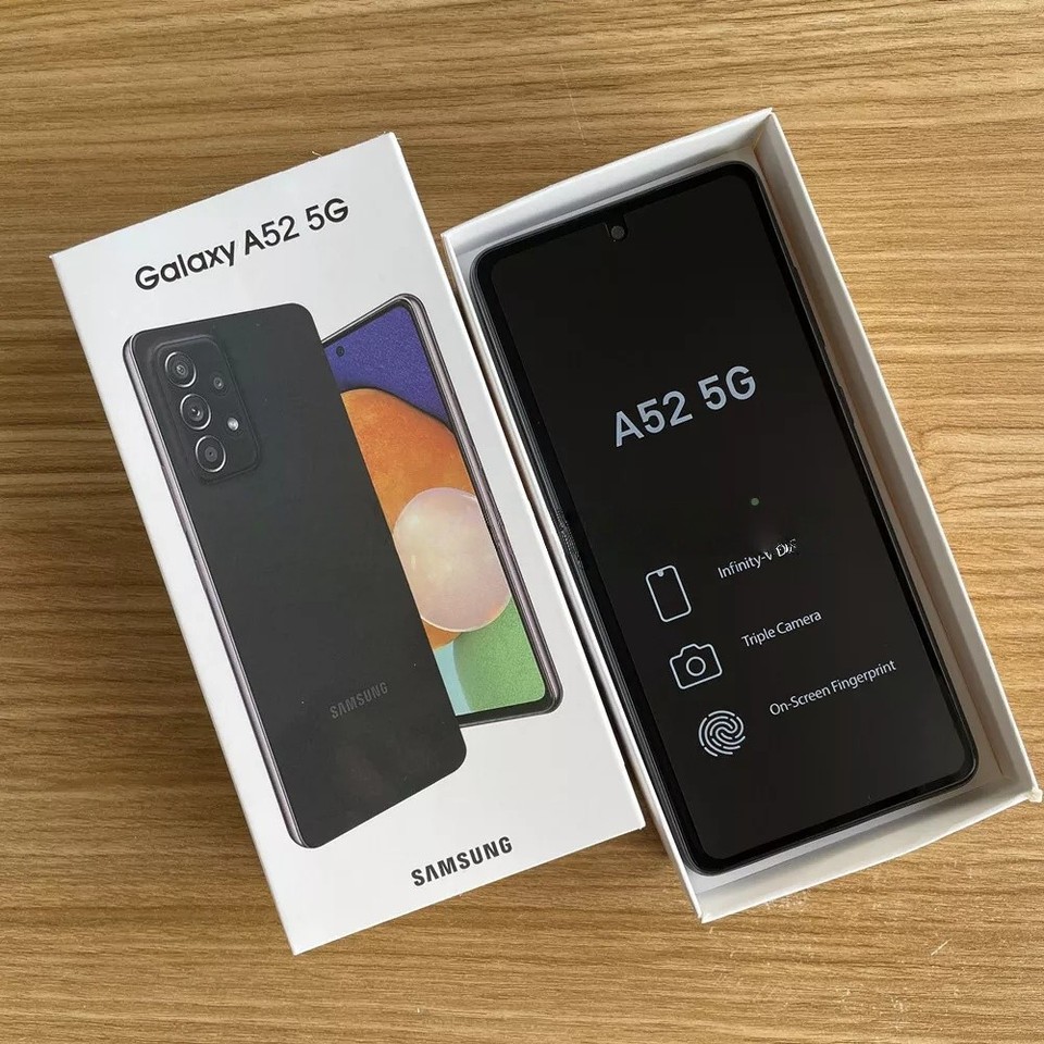 Samsung Galaxy A52(5G) SM-A526U 128GB+6GB Factory Unlocked Smartphone ...