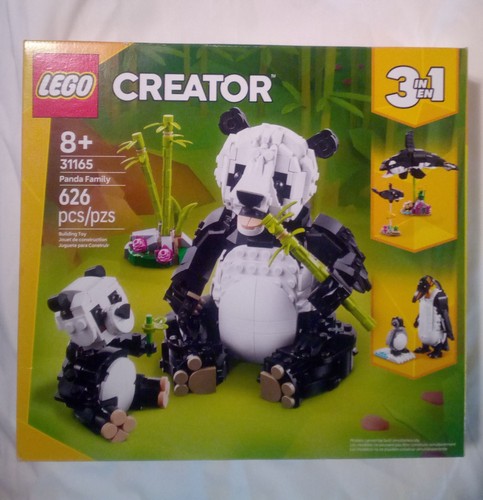 LEGO CREATOR: Wild Animals: Panda Family (31165) 673419407182| eBay