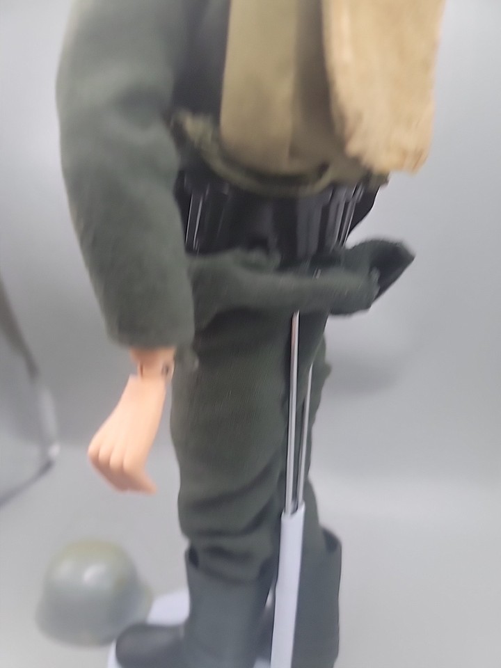 Vtg 1960s Gi Joe German Soldier Red Head Blue Eyes Sotw With Uniform ...