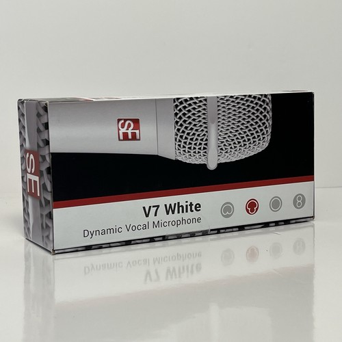 sE Electronics V7 WHITE Super Cardioid Dynamic Handheld Microphone - New Sealed | eBay