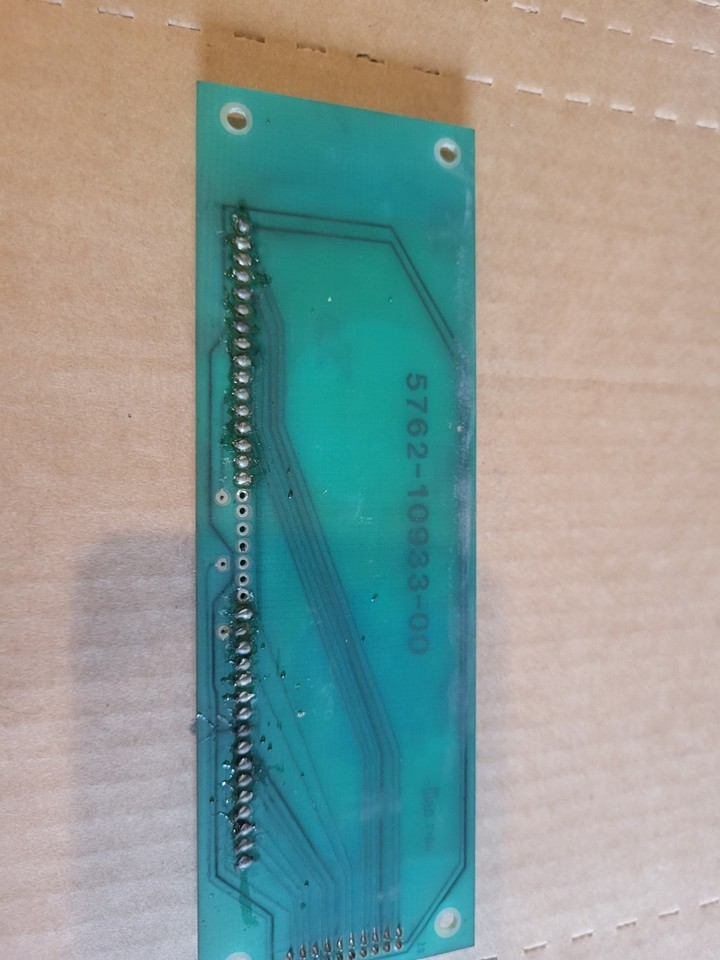 Williams Pinball 7 Digit Numbers Display, System 11 Tested And Working ...