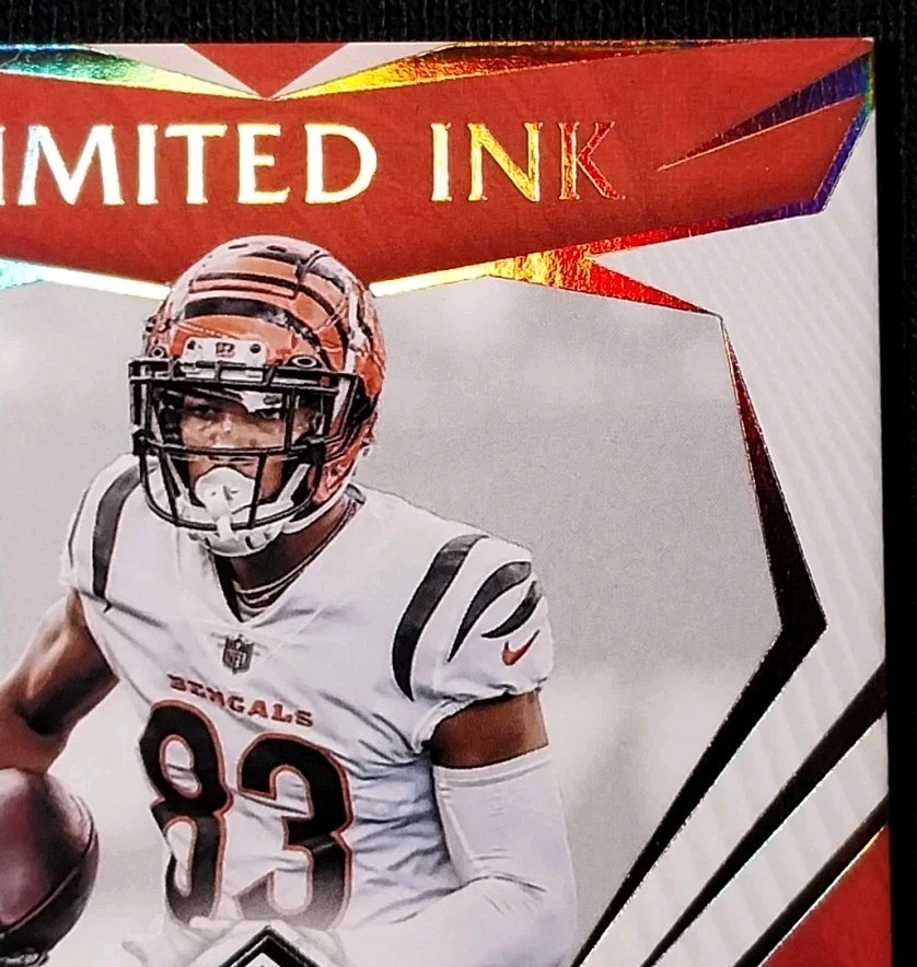 2021 Panini Limited Ink Football Tyler Boyd Autograph #LI-TB Gold ...