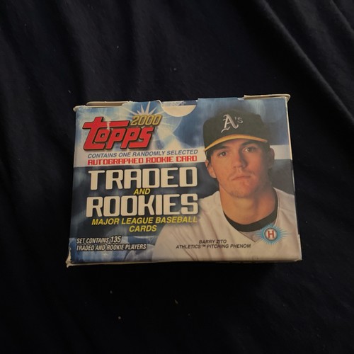 2000 Topps Traded Baseball Cards Complete Set | eBay