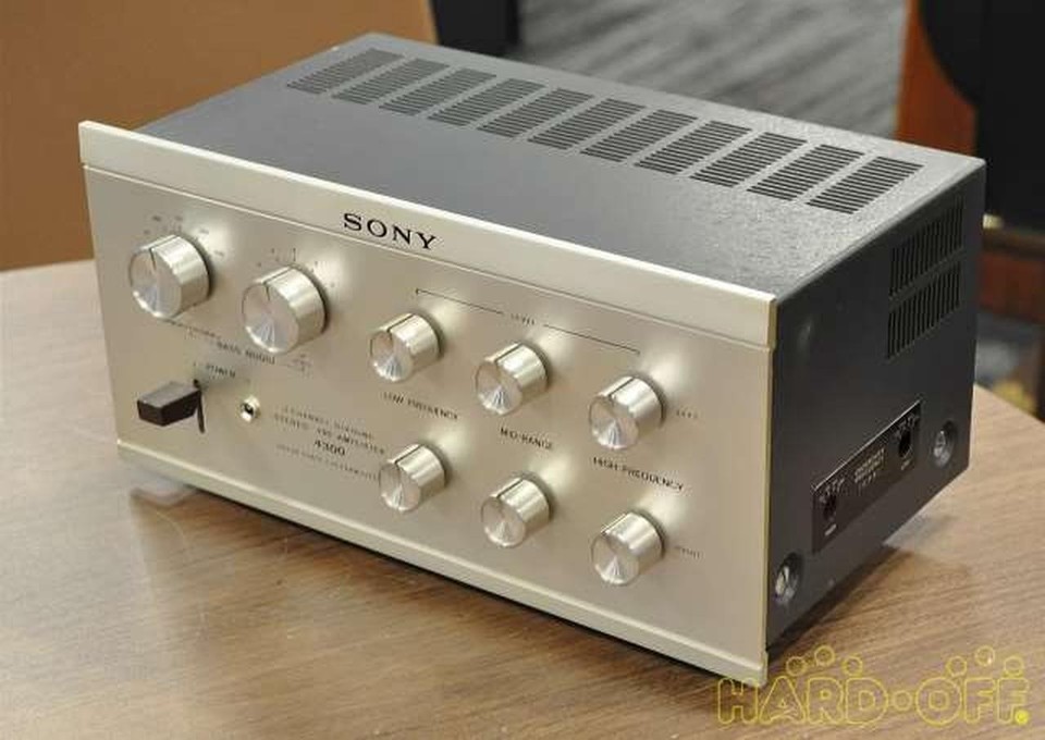 SONY TA-4300 3 Channel Dividing Stereo Pre Amplifier 250731 | eBay