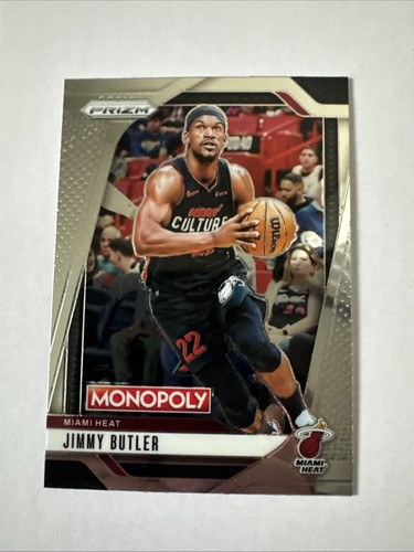 Jimmy Butler 2024-2025 Panini Prizm Monopoly #28 | eBay