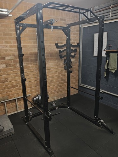 Mirafit rack, 80kg Weights + Cable system | eBay UK