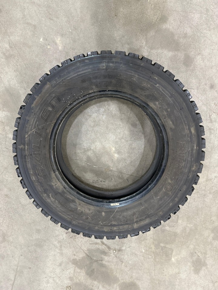 245/70R19.5 FALKEN BI850 TIRE DOT (09/21) REGROOVEABLE | eBay