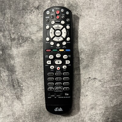 Dish Network 40.0 UHF 2G Satellite Universal Remote Control 186217 Very ...