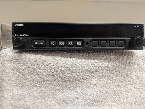 Garmin Apollo SL 40 aviation VHF Comm radio | eBay