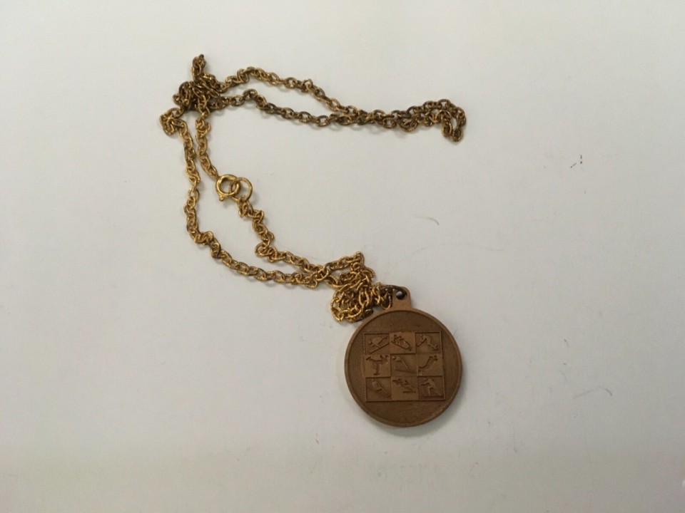 1972 SAPPORO OLYMPIC CHAIN MEDAL | eBay