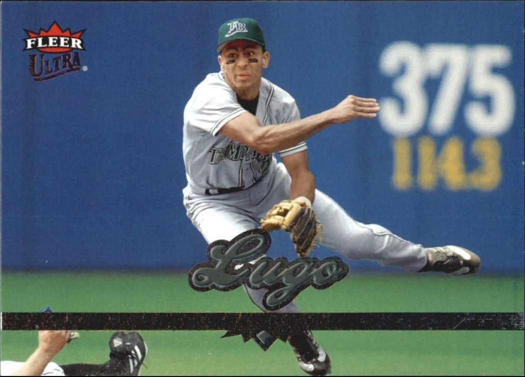 2006 Fleer Ultra #53 Julio Lugo Tampa Bay Devil Rays | eBay
