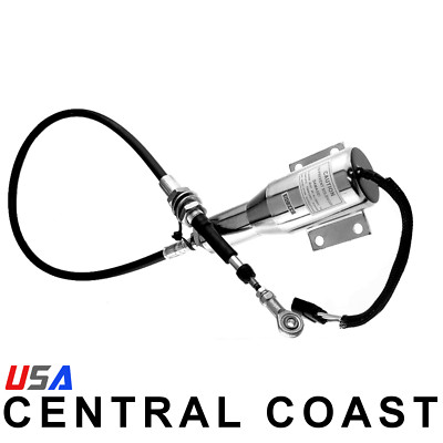 Stop Solenoid for Volvo Wheel Loaders VOE 11110030 L70C L120C L90C ...