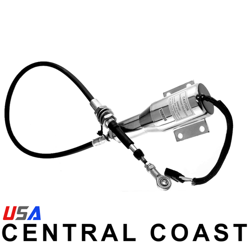 Stop Solenoid for Volvo Wheel Loaders VOE 11110030 L70C L120C L90C ...