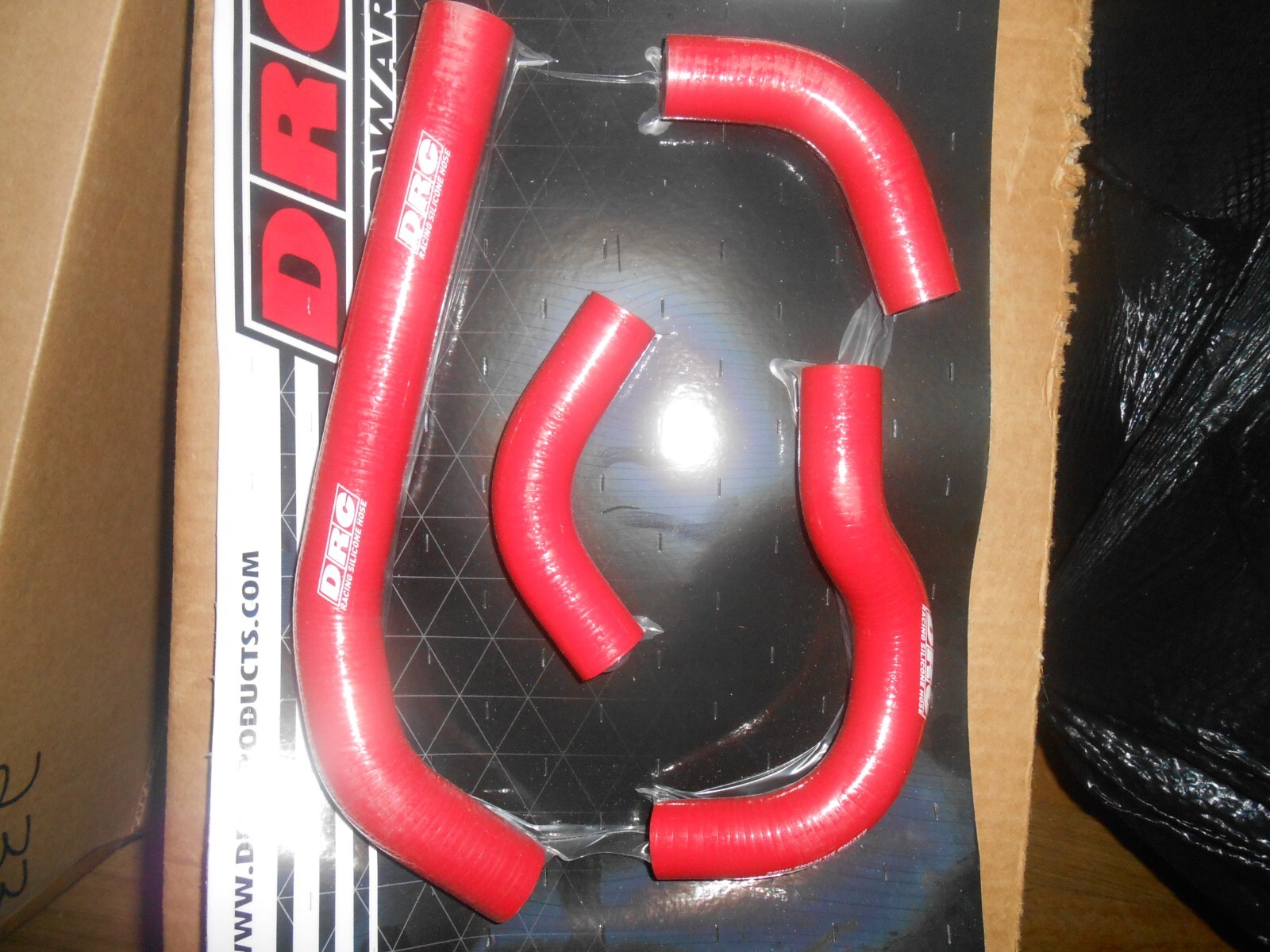DRC Radiator Hose Kit/Red/D47-01-043 | eBay