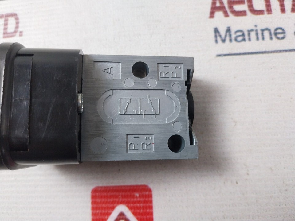 Rexroth Mecman 563 020 1240 Valve With Yellow Push Button | eBay