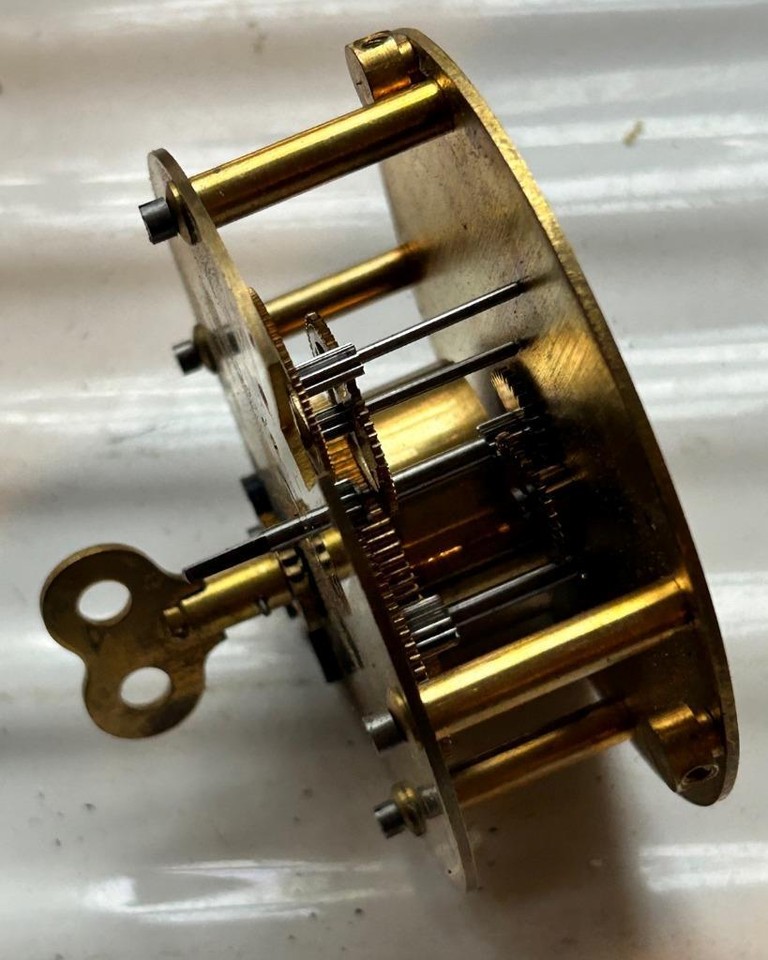 Antique French Mantle Clock Movement - Clock Spares/repairs | eBay UK