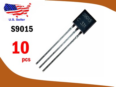 S9015 (10 pcs) TO-92 PNP General Purpose Transistor - Free & Fast ...