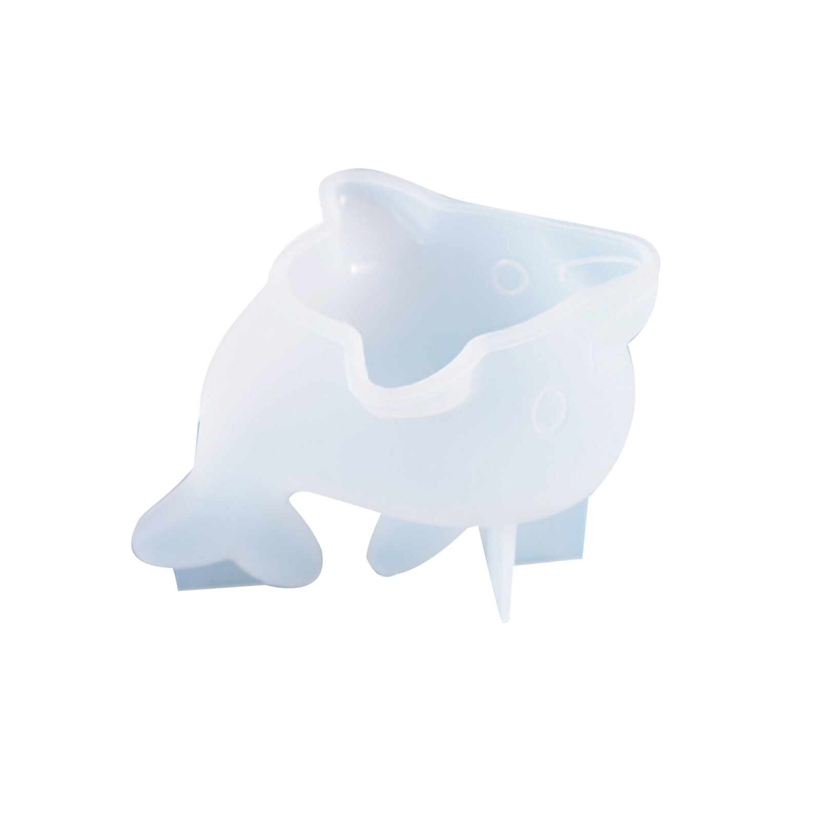 Silicone Mold DIY Epoxy Resin 3D Dolphin Animal Mould Jewelry Making ...