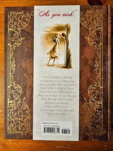 The Princess Bride Deluxe Edition [Hardcover] [Illustrated] | eBay