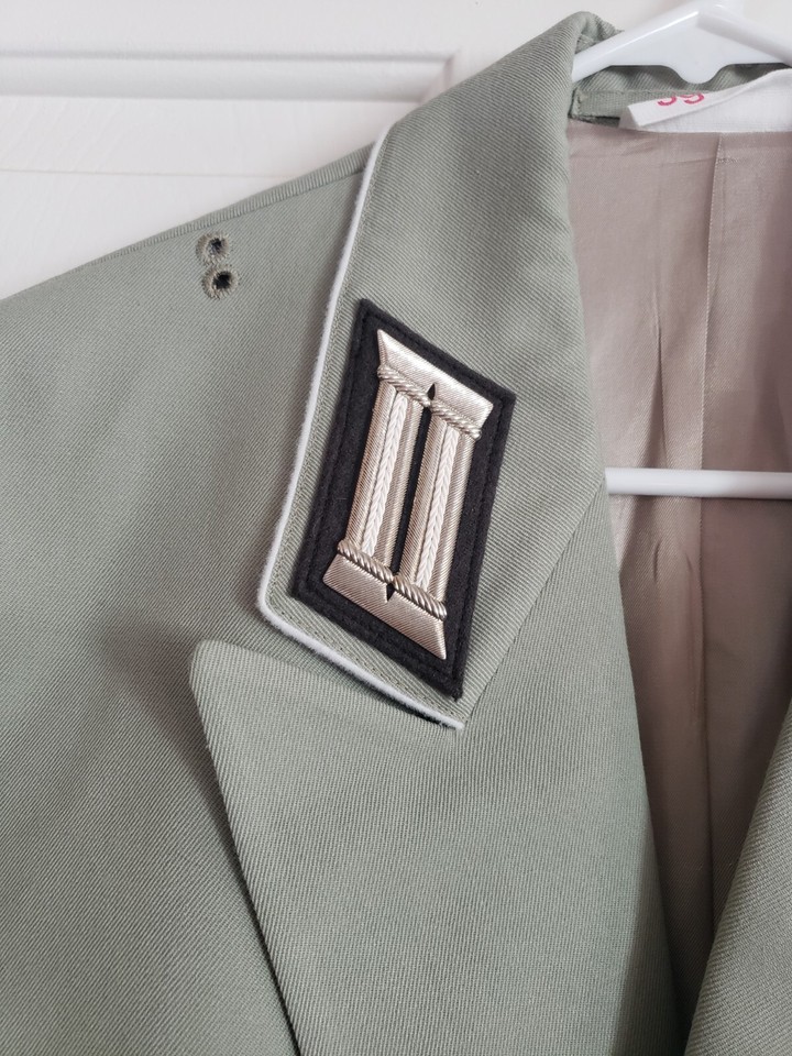 East German NVA Officer's Gala Dress Uniform Tunics LaSK, LSK ...