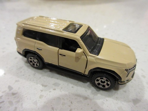 2023 Matchbox 2024 Lexus GX Tan Moving Parts Toy SUV Car | eBay