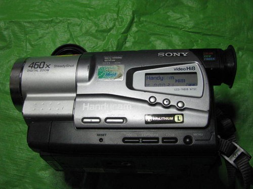 Sony Handycam CCD-TR818 Hi-8 Analog Camcorder for sale online | eBay